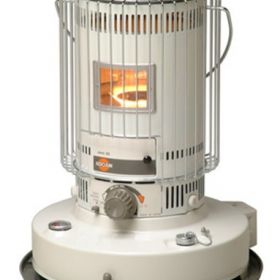 Δύο σόμπες Kerosun rainbow inox καί kerosun omni 85