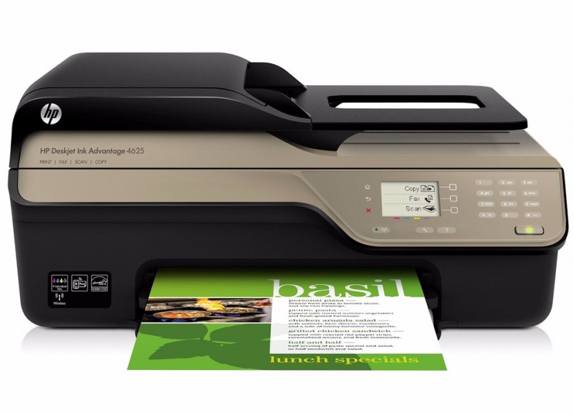 HP DESKJET INK 4625 ALL-IN-ONE ΔΙΚΤΥΟΥ ΠΟΛΥΜΗΧΑΝΗΜΑ FAX SCANNER